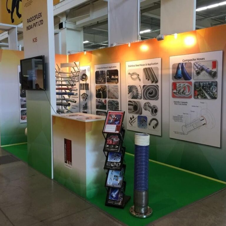 Radcoflex – Composite Hose, End Fittings & Pipe Support