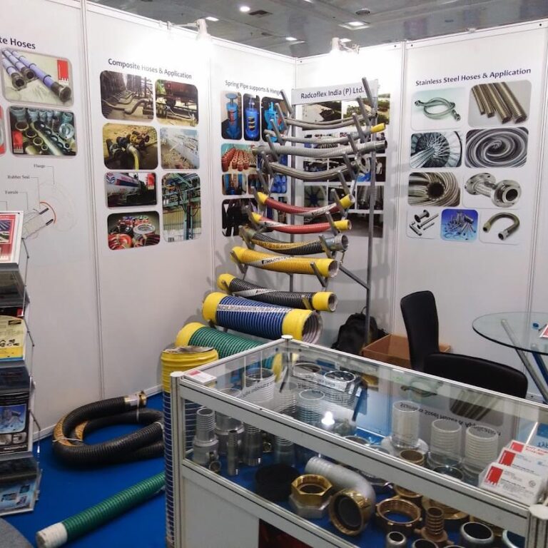 Radcoflex – Composite Hose, End Fittings & Pipe Support