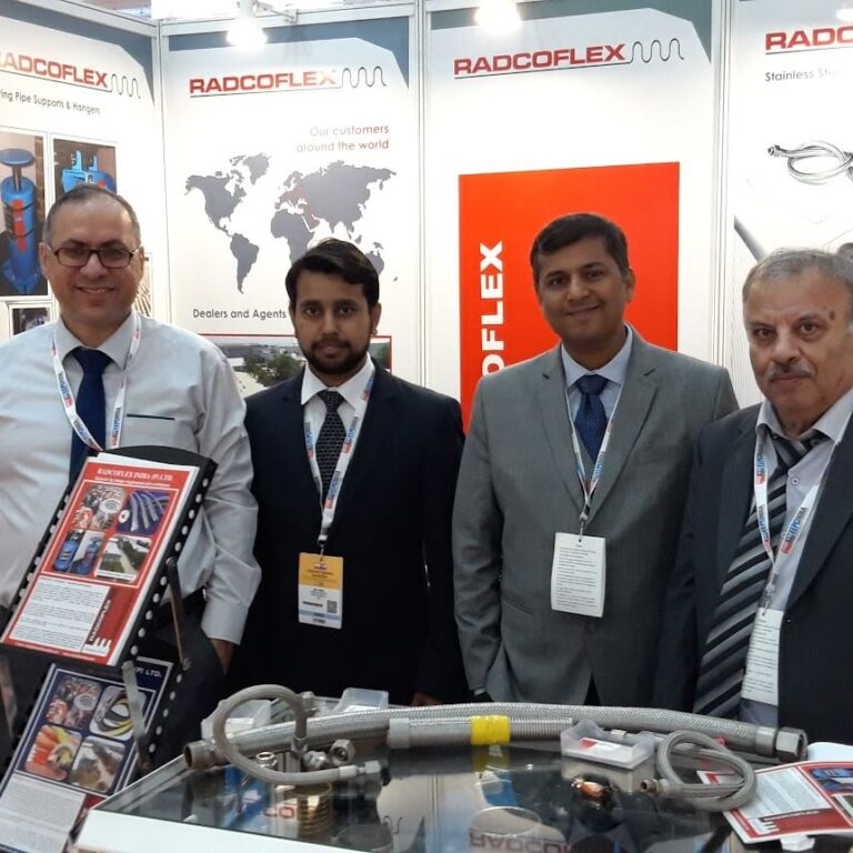 Radcoflex – Composite Hose, End Fittings & Pipe Support