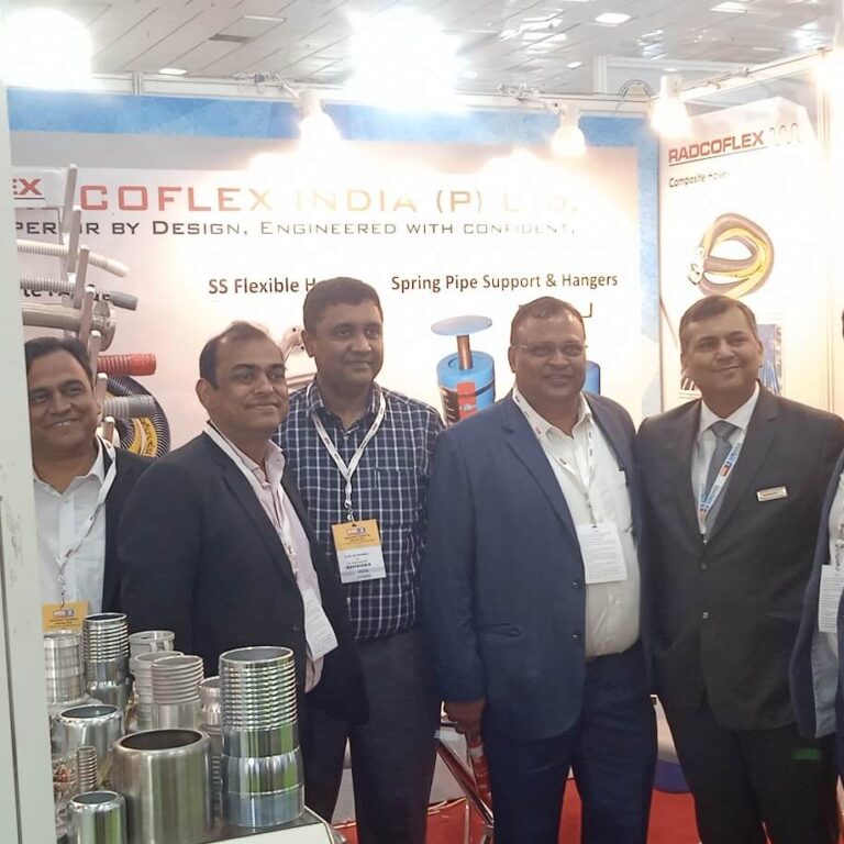 Radcoflex – Composite Hose, End Fittings & Pipe Support