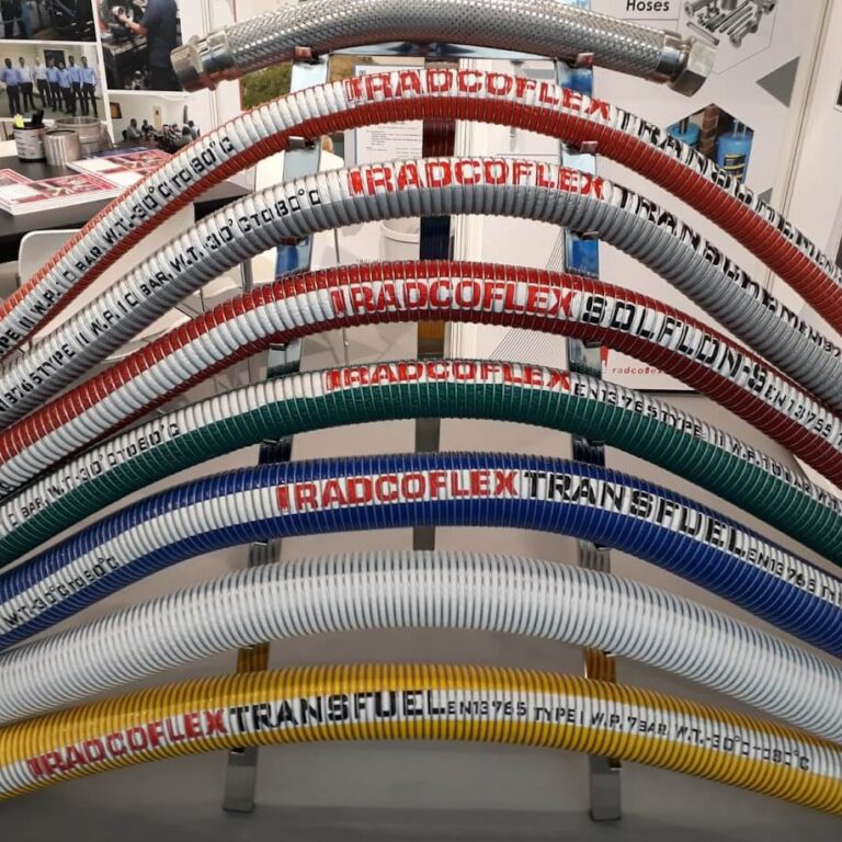 Radcoflex – Composite Hose, End Fittings & Pipe Support